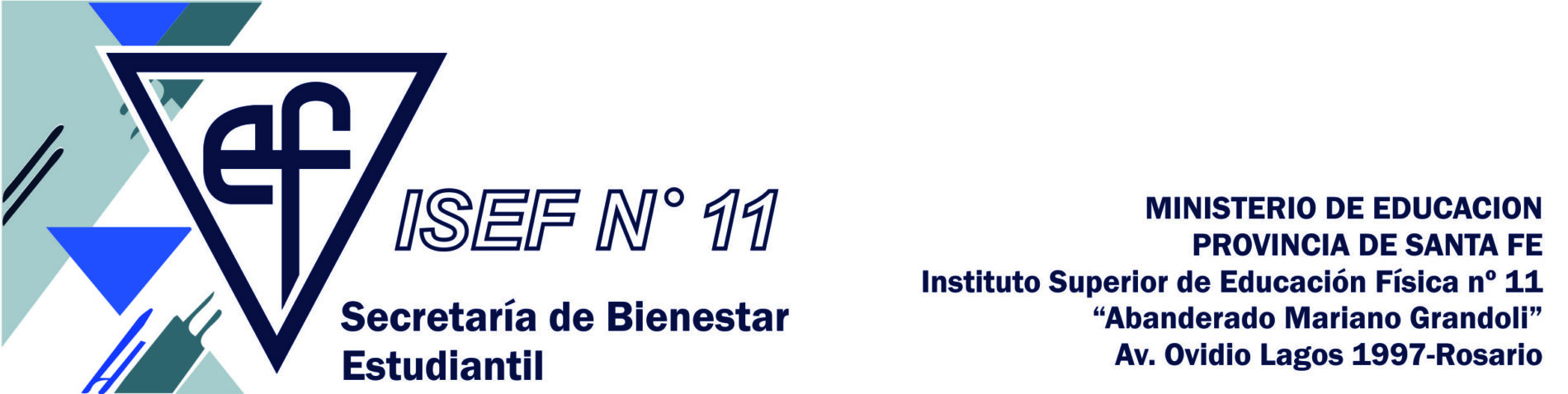 Secretaría Estudiantil – Instituto Superior de Educación Física Nº 11 ...