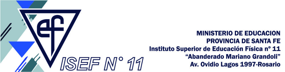 INGRESANTES 2025 – Instituto Superior de Educación Física Nº 11 ...